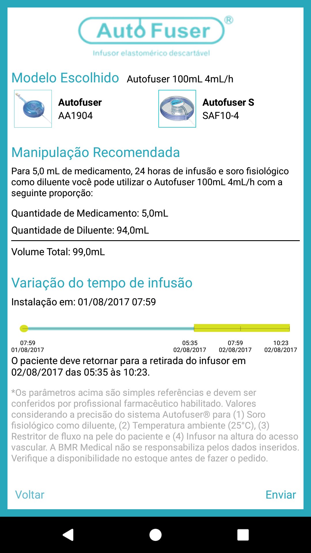 Download do APK de BMR - Calculadora Autofuser para Android