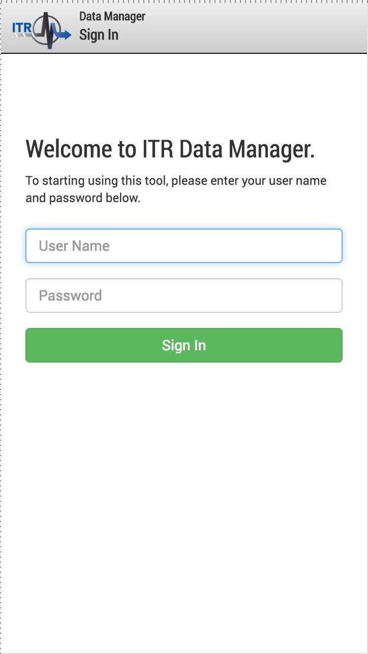 Baixar ITR DataManager versão mais recente 1.0.27 APK para Android