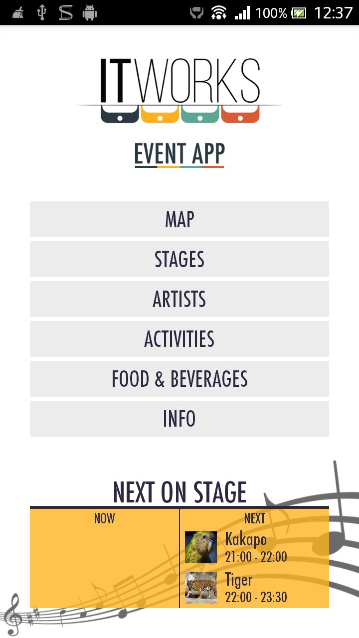 EventApp from ItWorks APK for Android Download