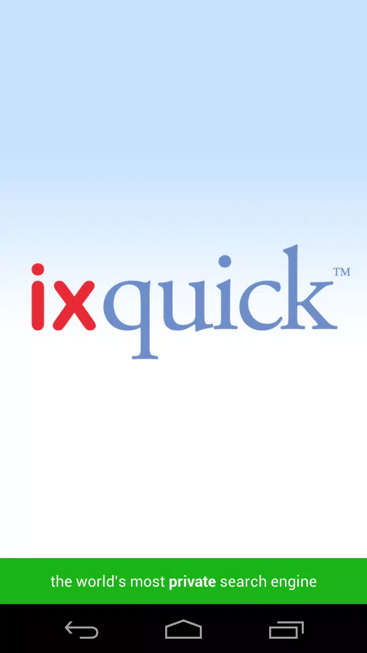 Ixquick Browser