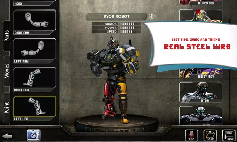 Real Steel Video Game Cover