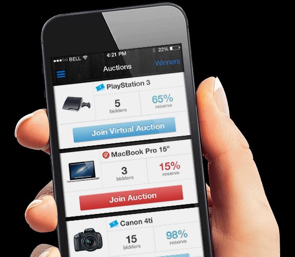 iBid Games APK للاندرويد تنزيل