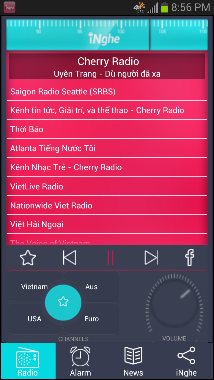 iNghe Radio Player APK for Android Download
