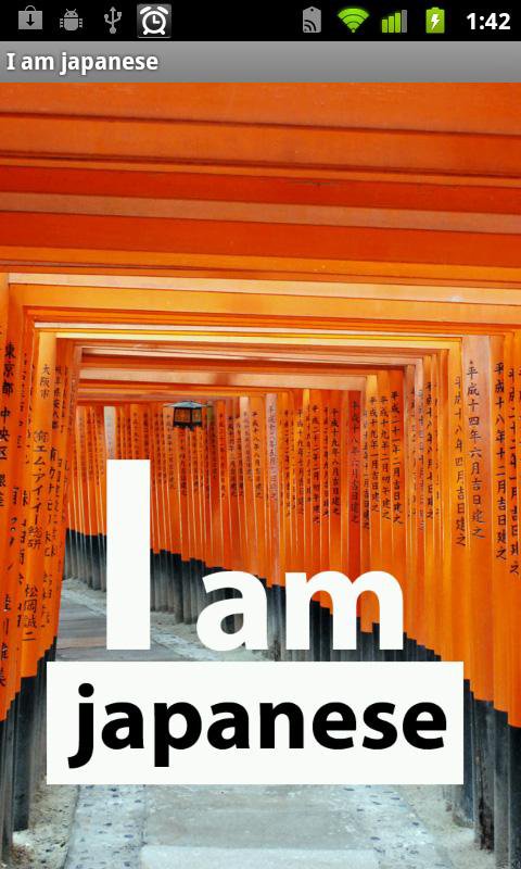 I am japanese. APK for Android Download