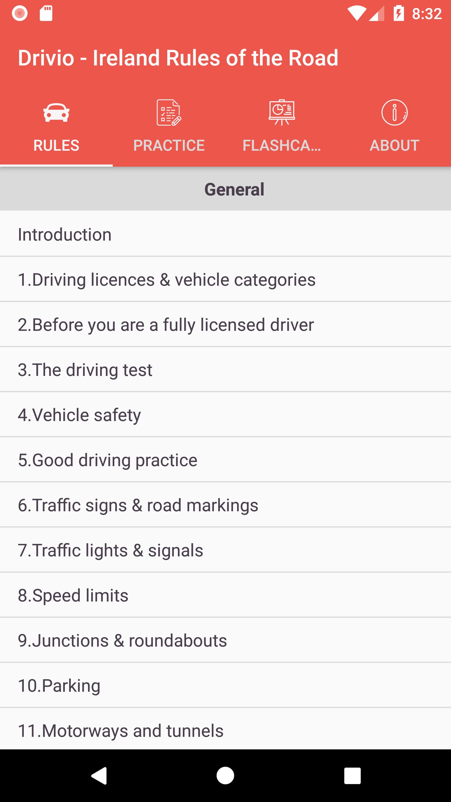Drivio - Ireland Rules of the APK للاندرويد تنزيل