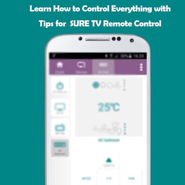 Tips for SURE Universal Remote APK for Android Download
