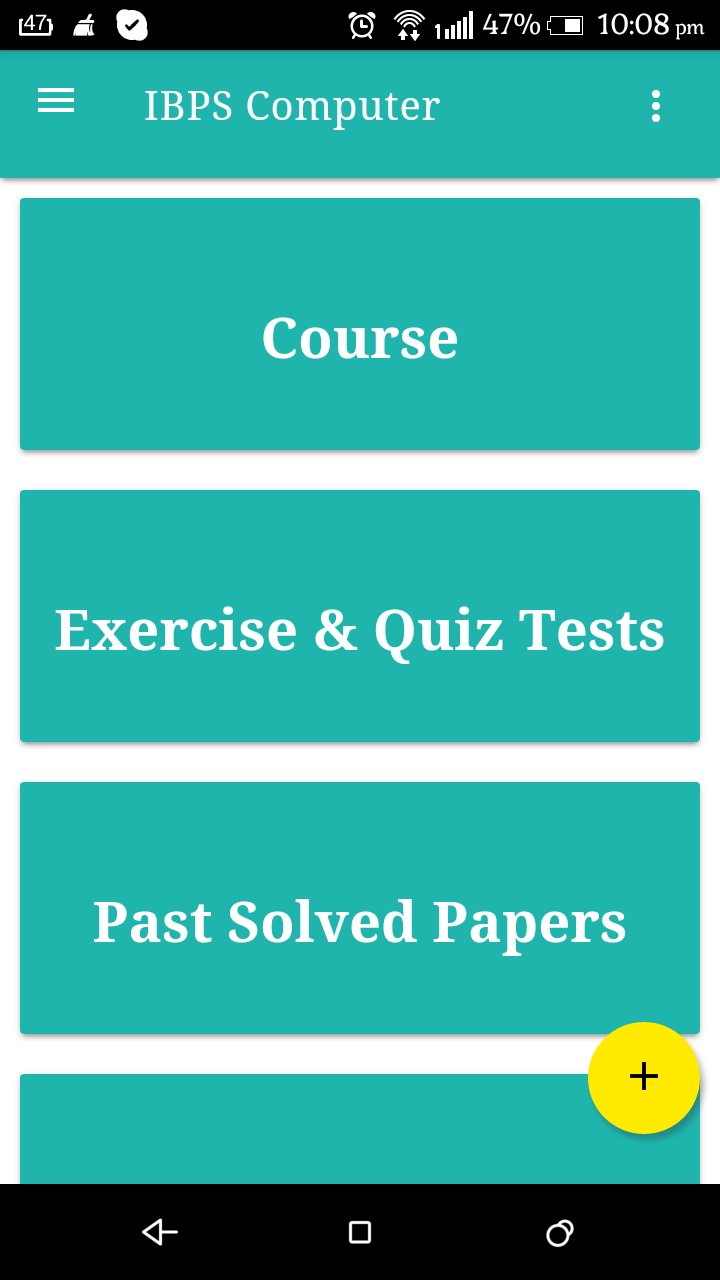 IBPS PO Computer Awareness APK for Android Download