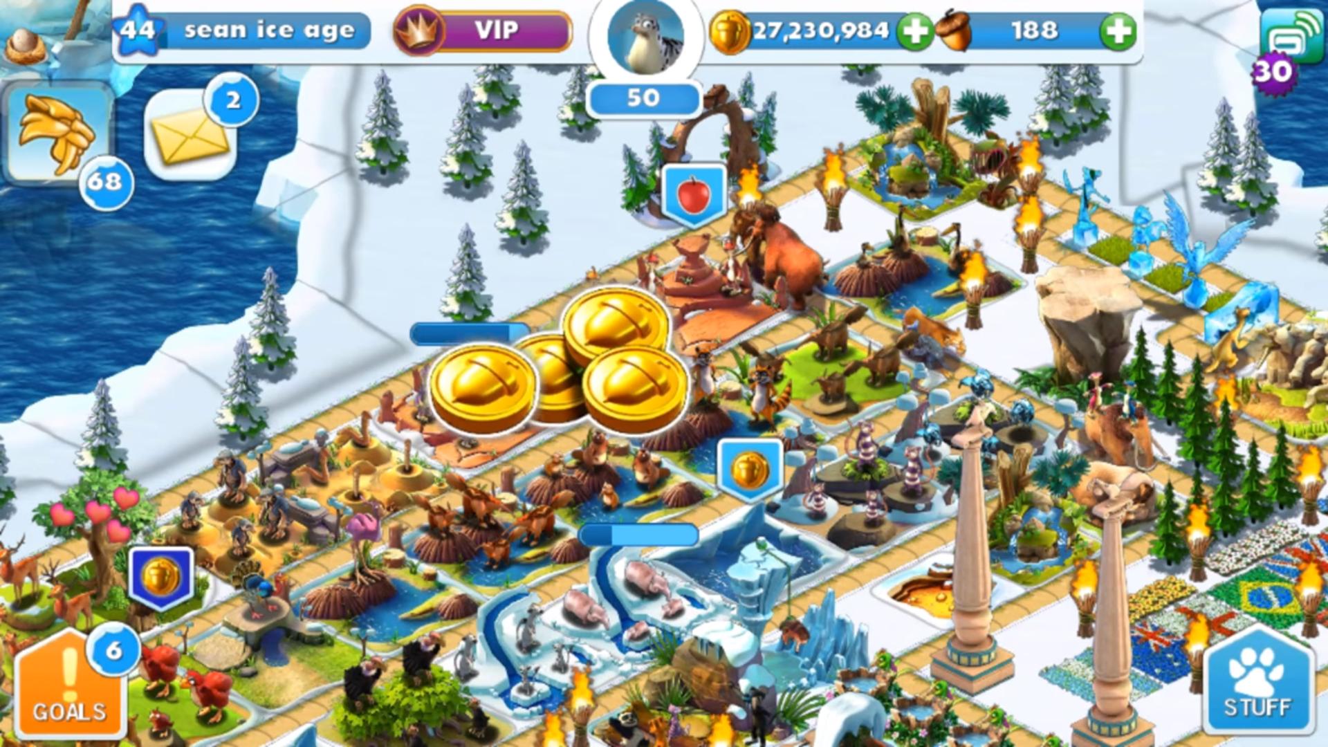 Ice Age Village Game
