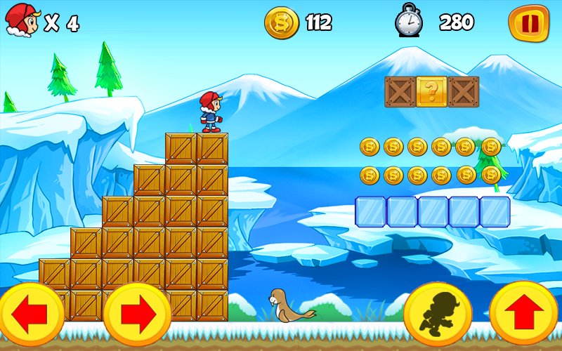 Super Frozen Adventure Game APK for Android Download