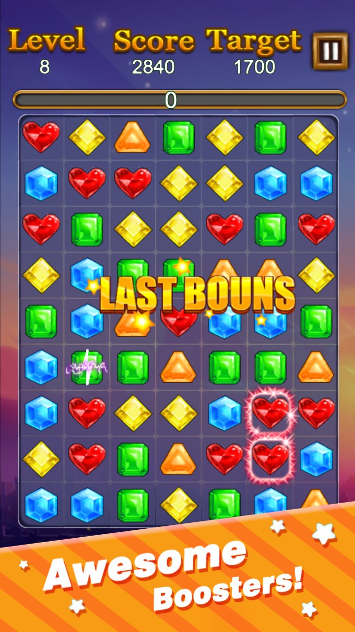 Android İndirme için Jewels Blitz HD APK