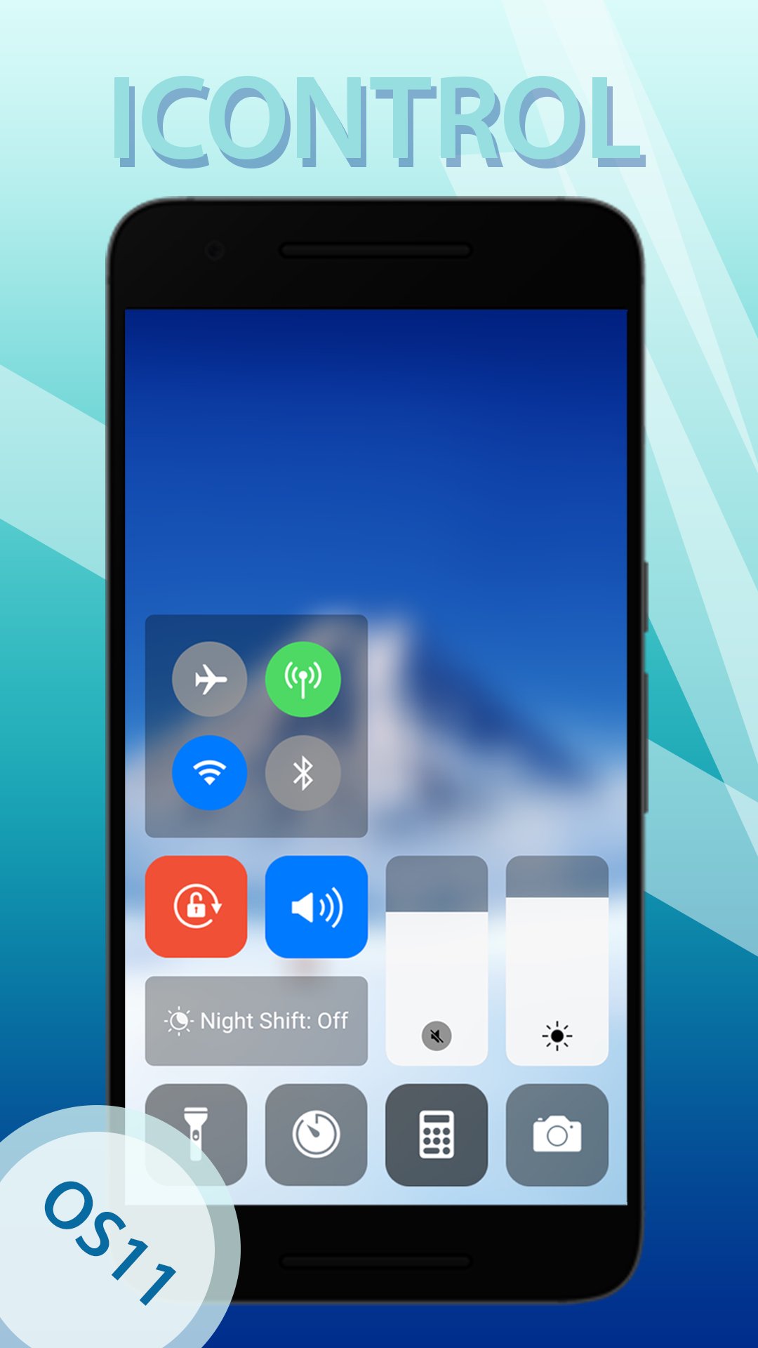 iControl IOS11 - Control Center OS11 for iPhone 8 APK for Android Download