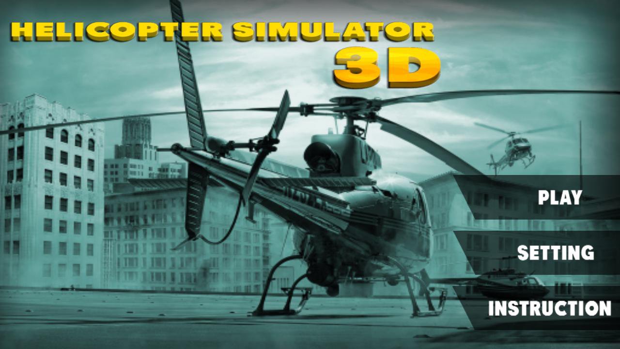 Helicopter simulator 3D APK for Android Download