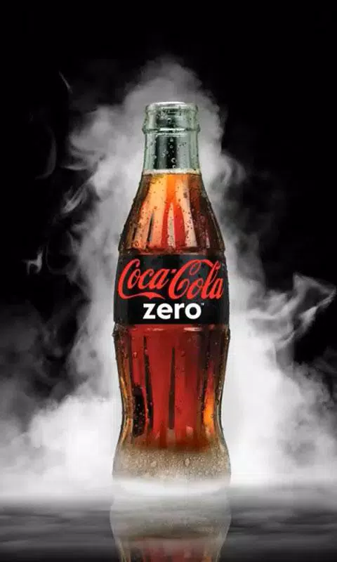 Coca Cola Zero Wallpaper