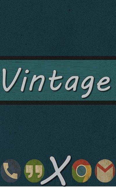Android ডাউনলোডের জন্য Vintage Icon Pack for Android APK