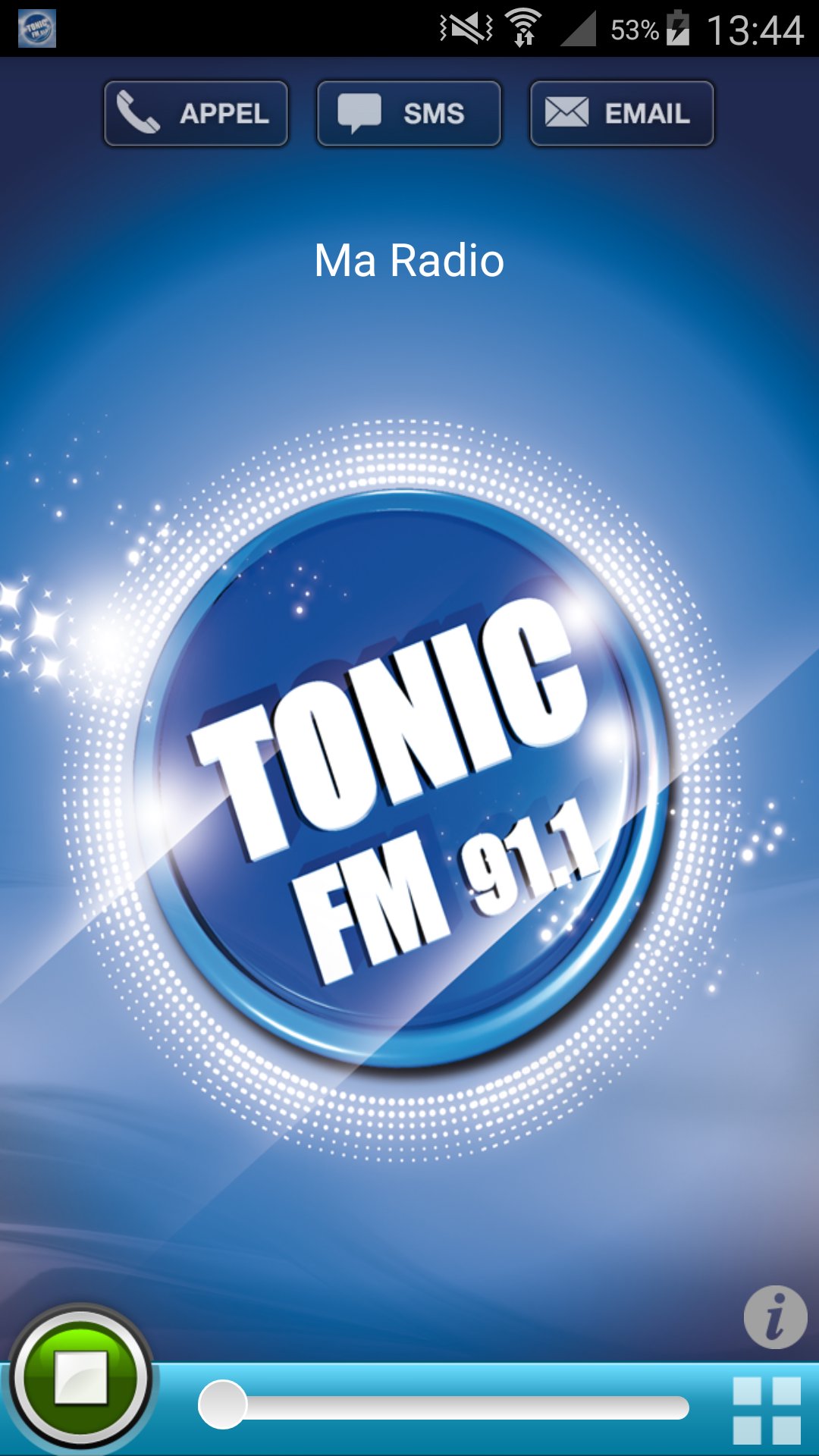 Tonic FM APK 1.1 pour Android Gratuit télécharger