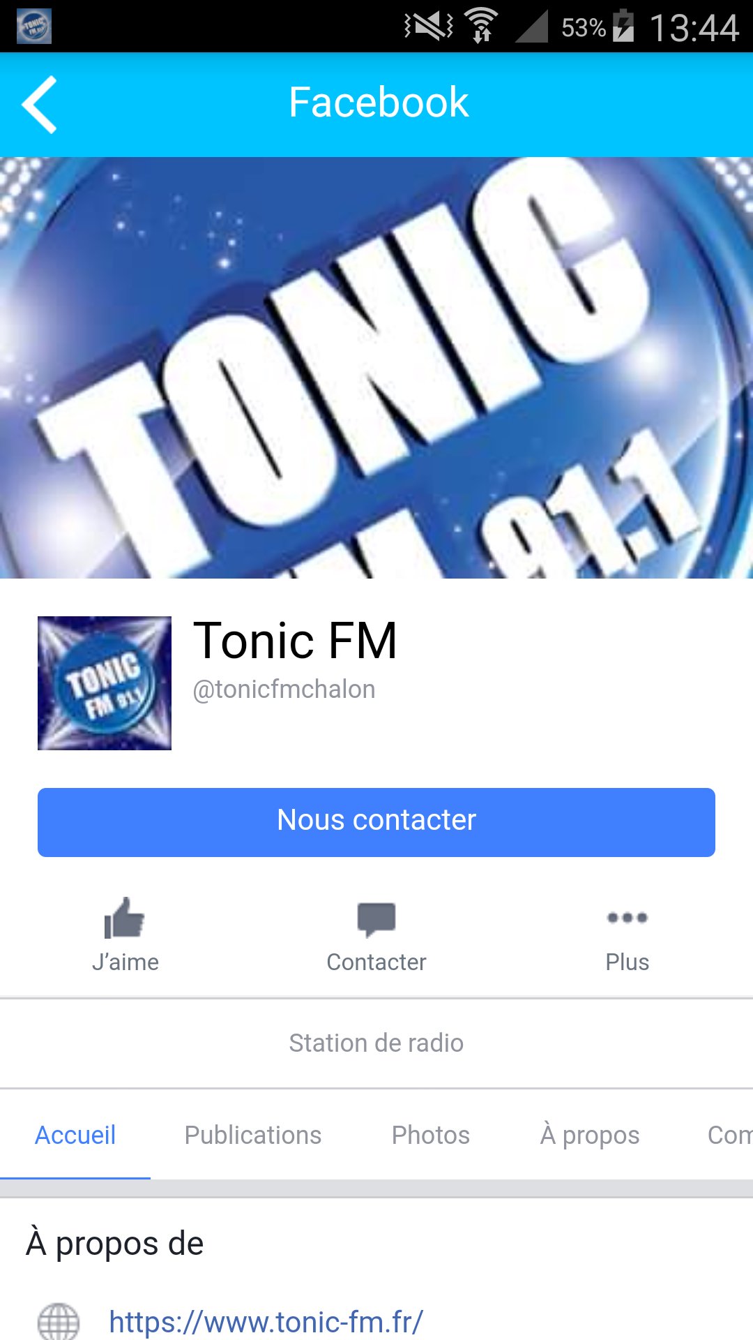 Tonic FM APK 1.1 pour Android Gratuit télécharger