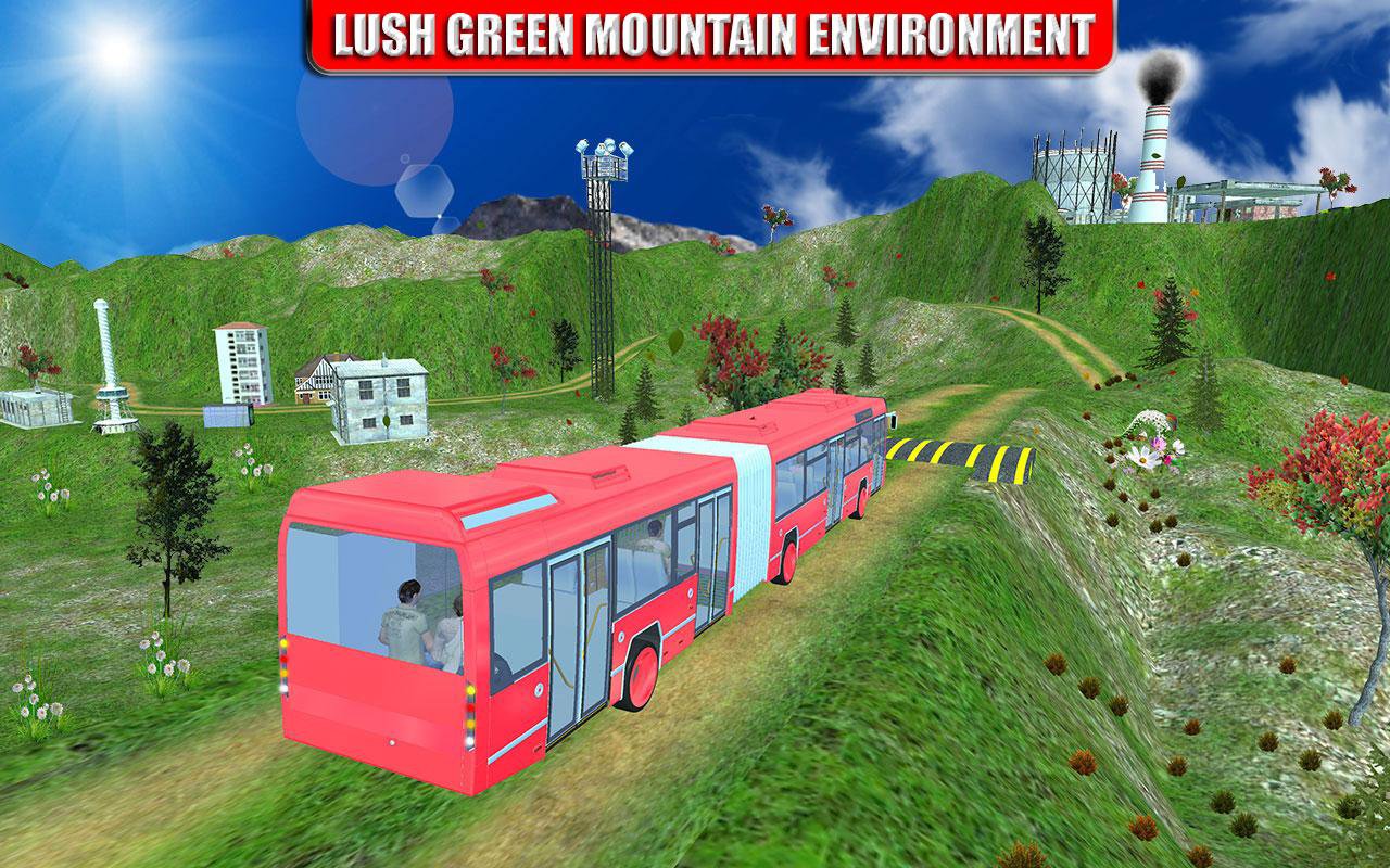 Hill Tourist Bus Simulator Best Offroad Bus Games APK voor Android Download