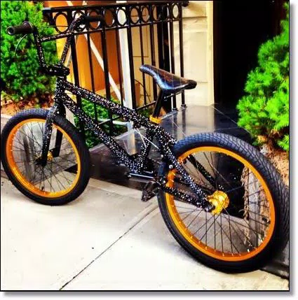 Modified Bmx Bikes