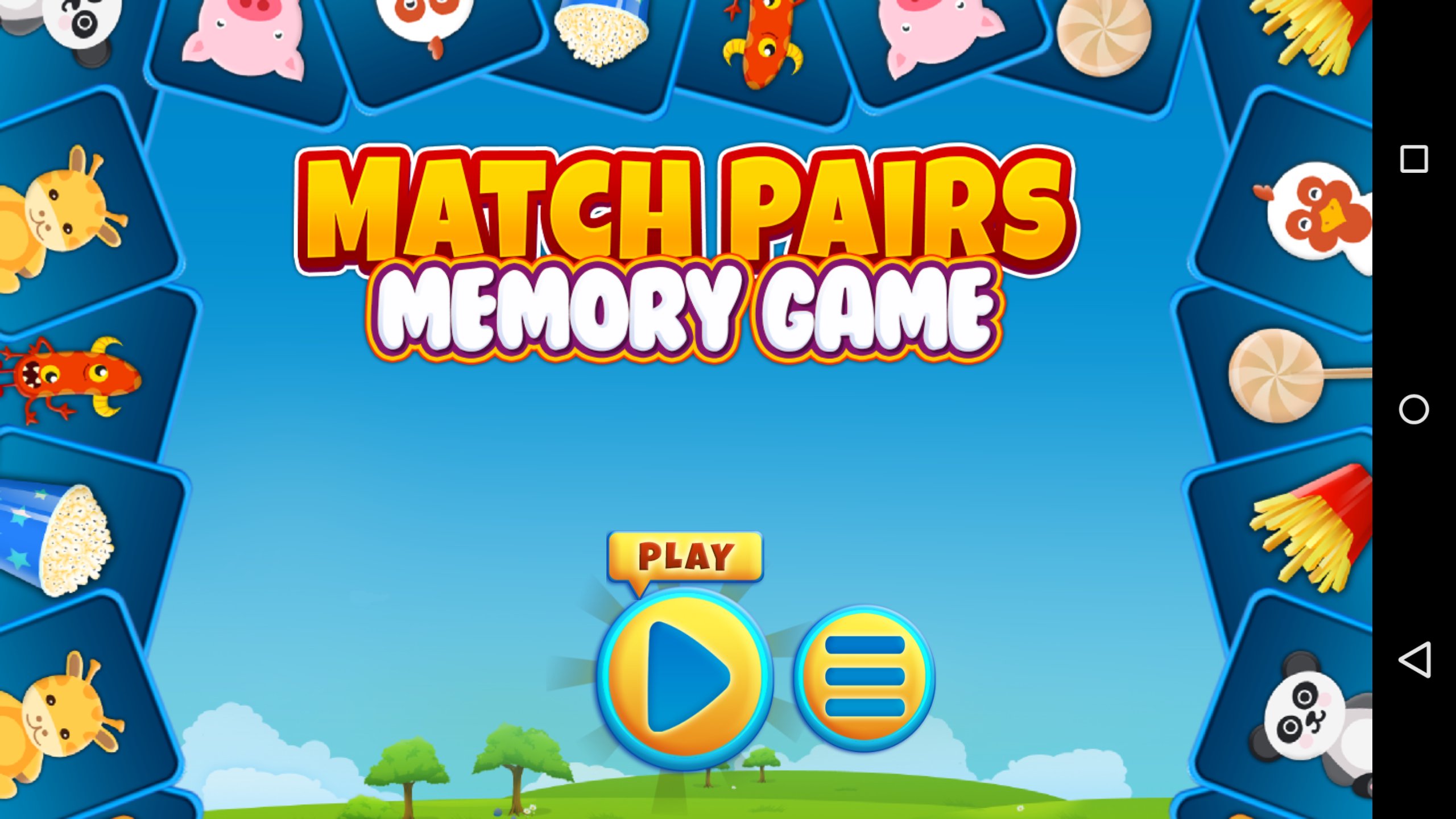 Match Pairs Memory Game APK for Android Download