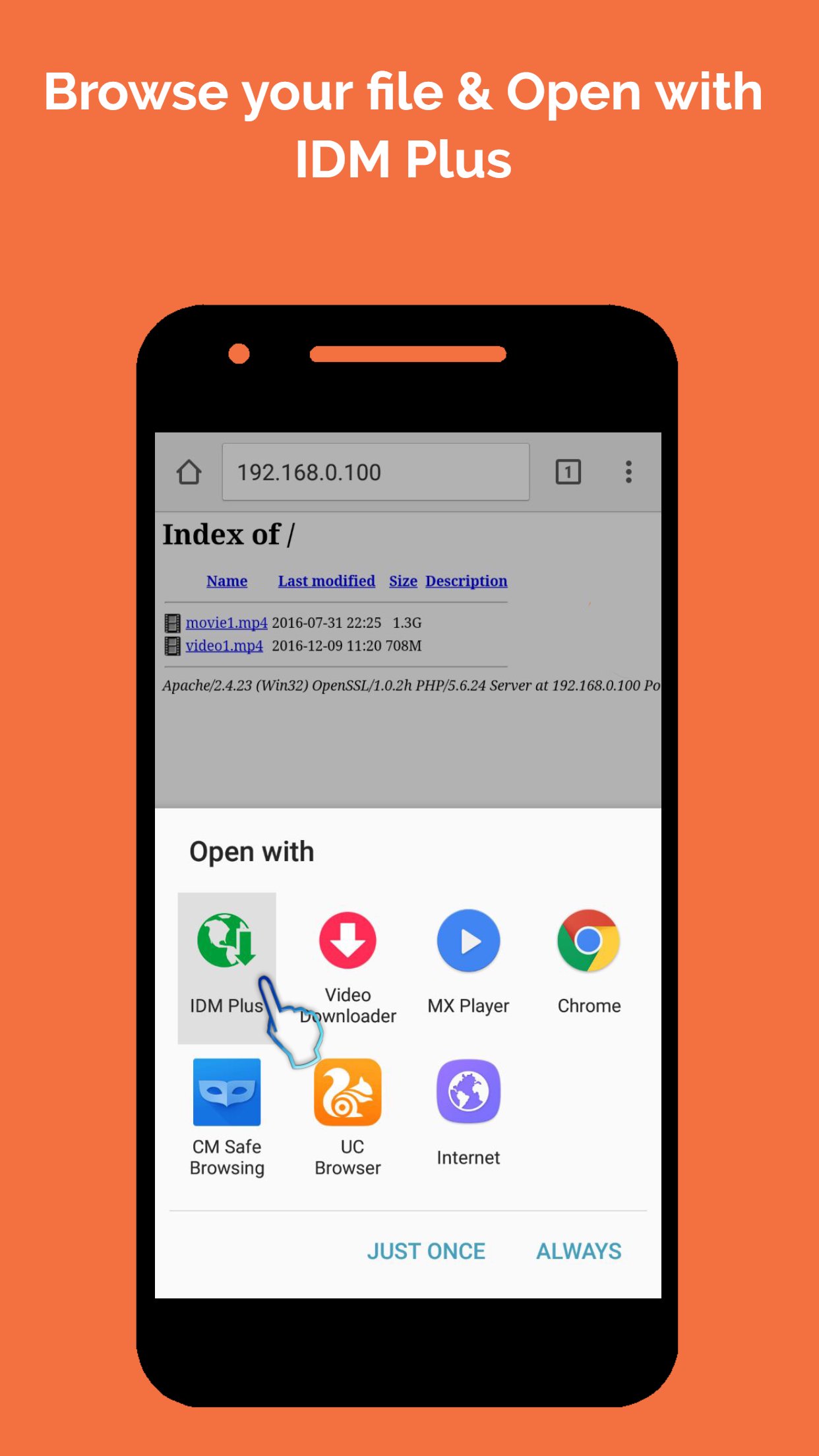 Tải xuống APK IDM Plus for Android cho Android - Phiên bản Mới Nhất