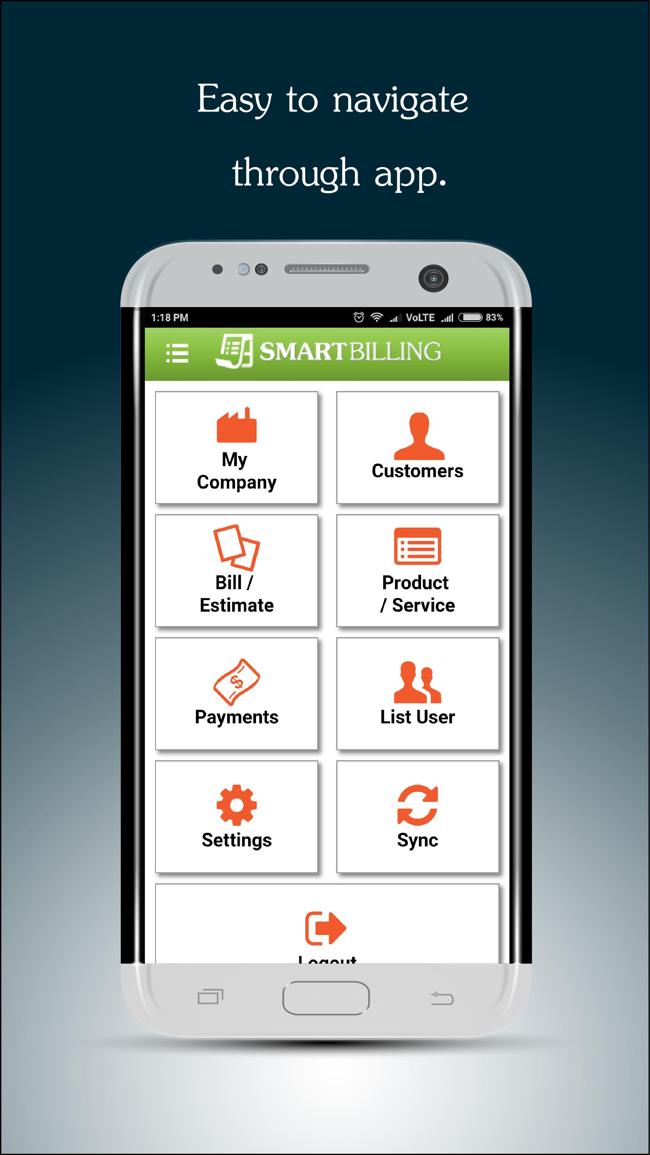 Smart Billing App APK for Android Download