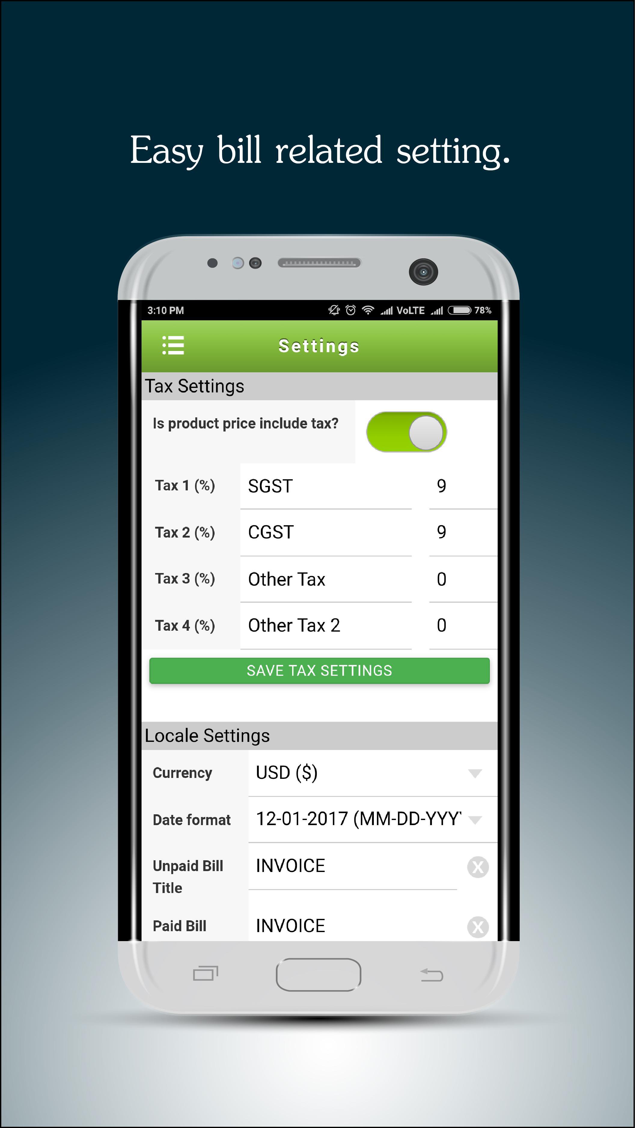 Smart Billing App APK for Android Download