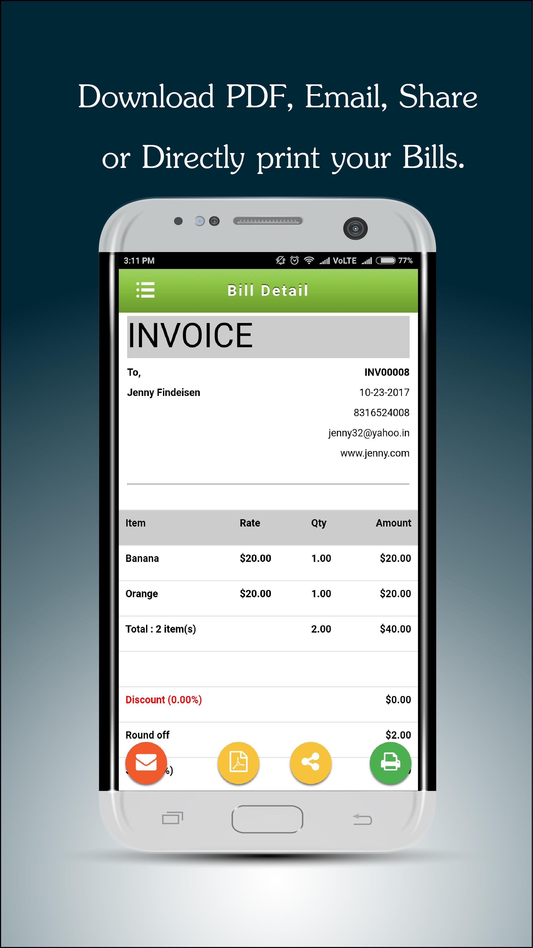 Smart Billing App APK for Android Download