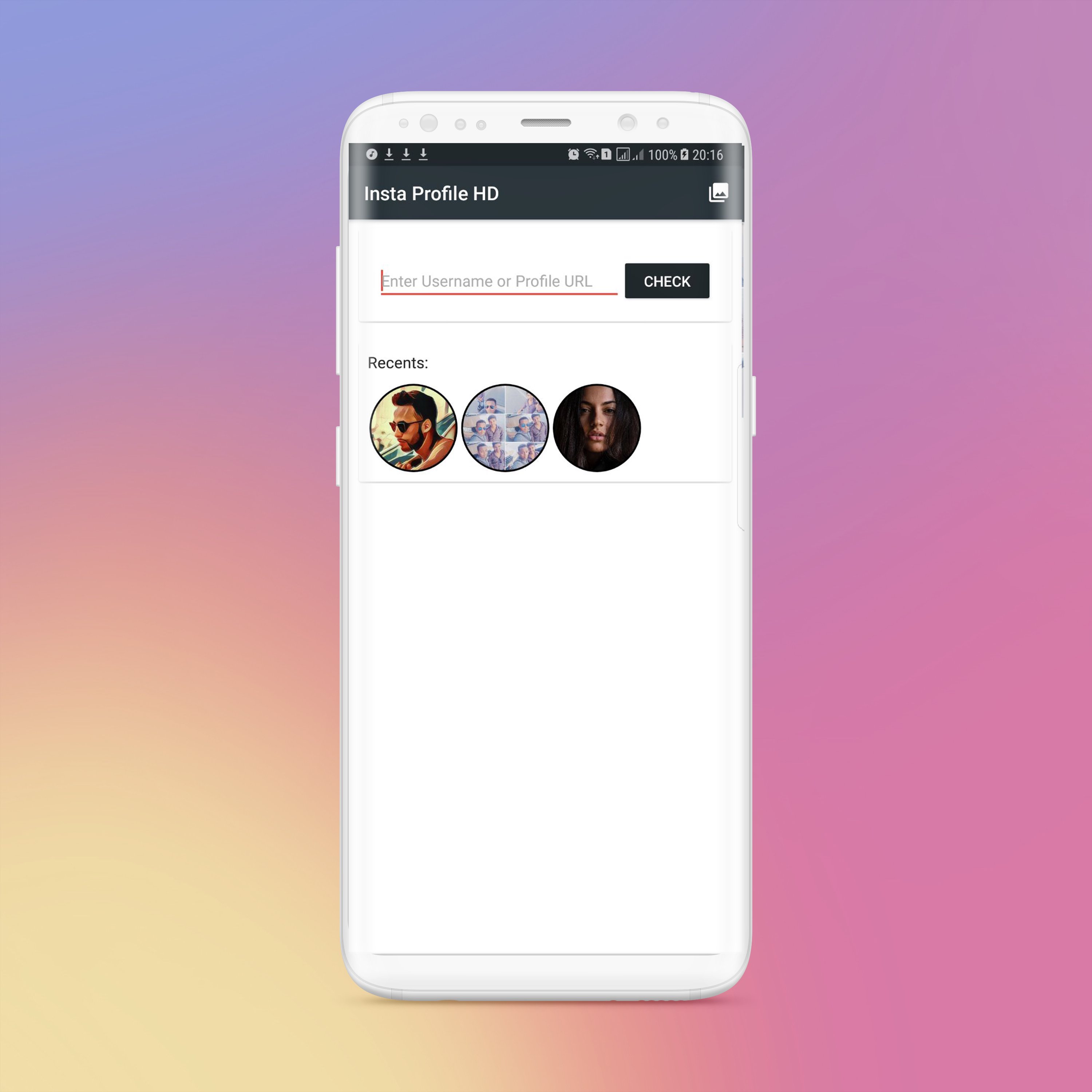 Insta Profile HD APK for Android Download