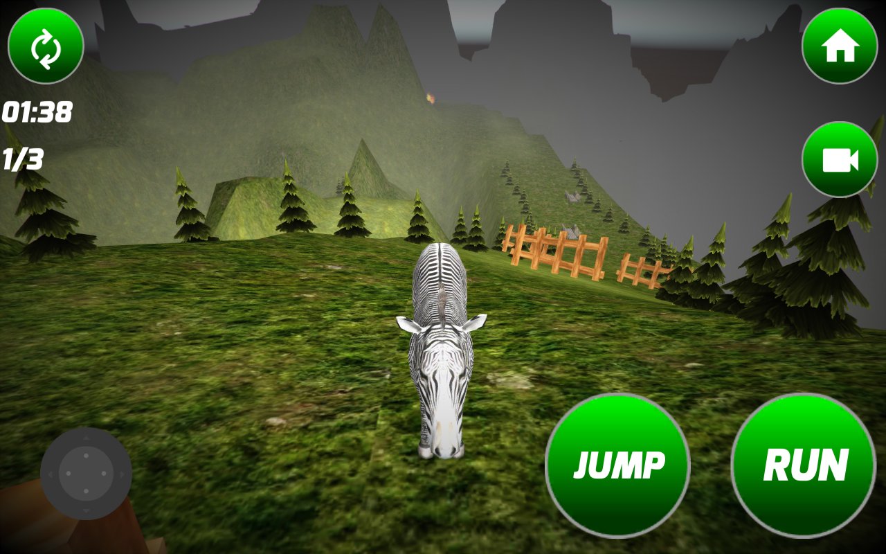 Angry Zebra Simulator APK for Android Download