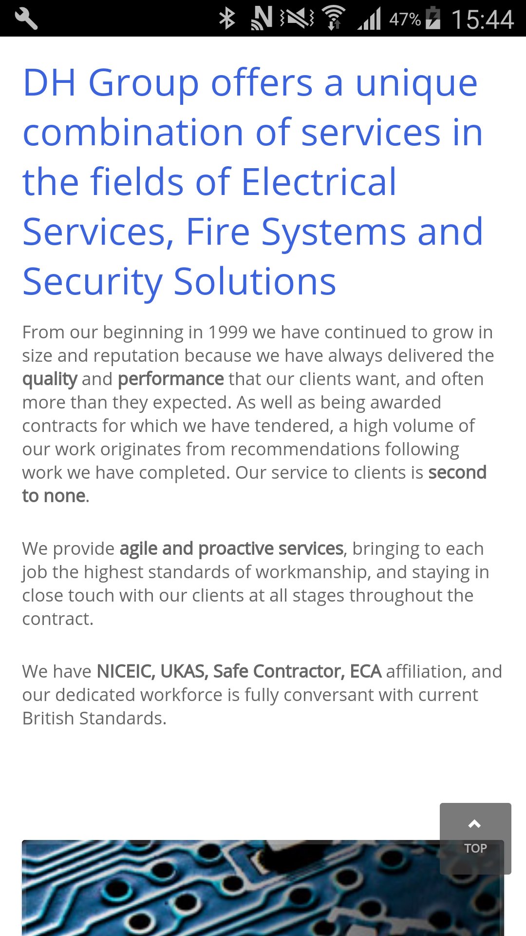 DH Group Web APK for Android Download