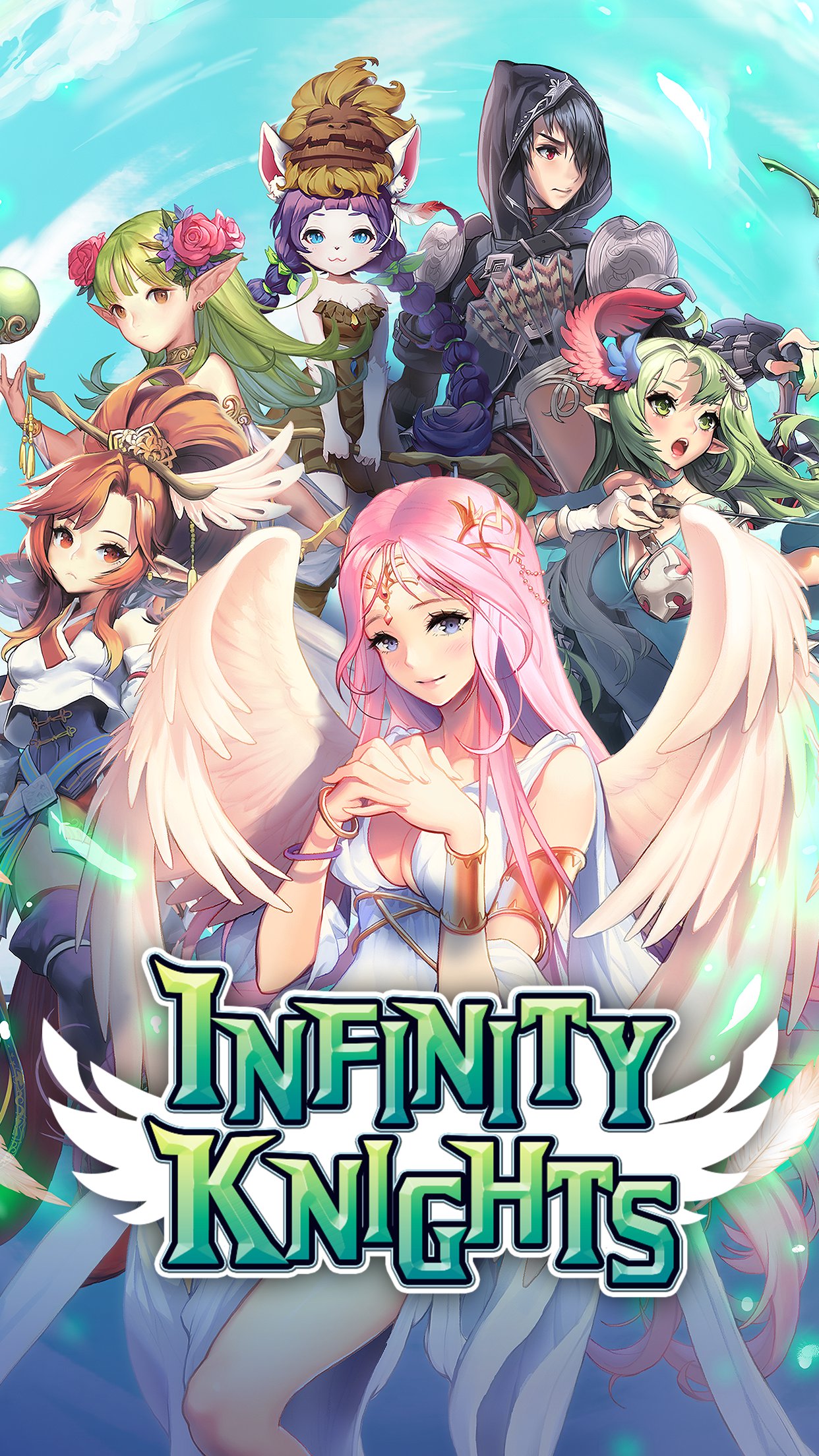 Download do APK de Infinity Knights: Nonstop idle RPG! para Android