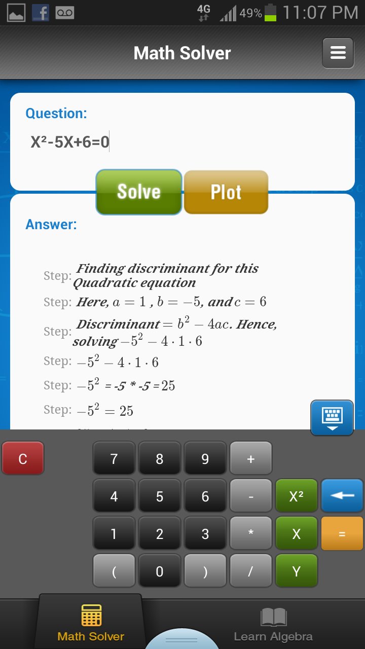 iKaes - Algebra & Math Solver APK for Android Download