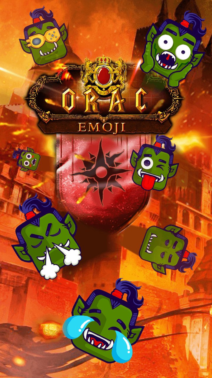 Orac Emoji Kika Keyboard Pro APK for Android Download