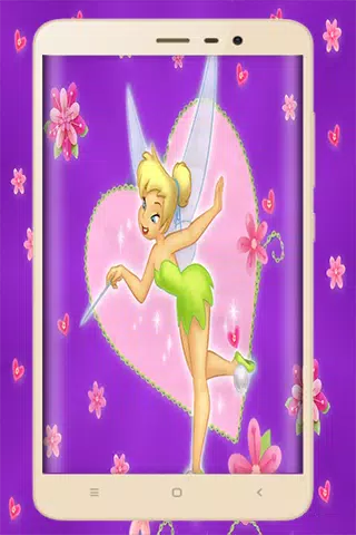 Pink Tinkerbell Wallpaper