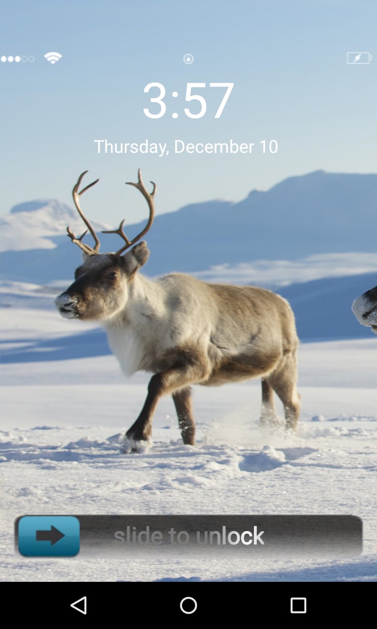 Wild Animals 3D Locker Theme APK for Android Download