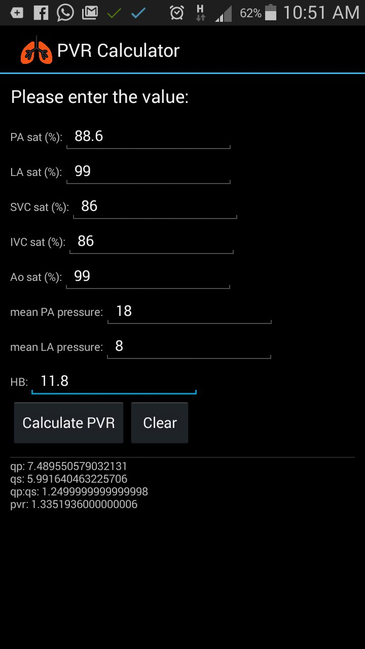 PVR Calculator APK for Android Download