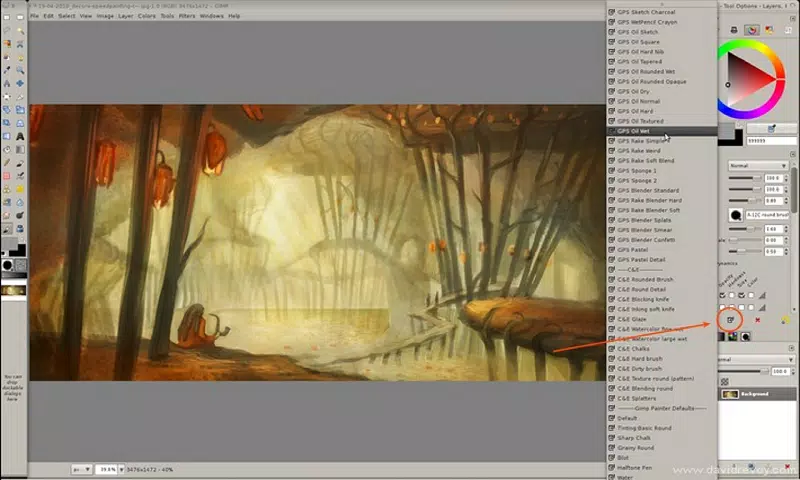 Gimp Digital Art