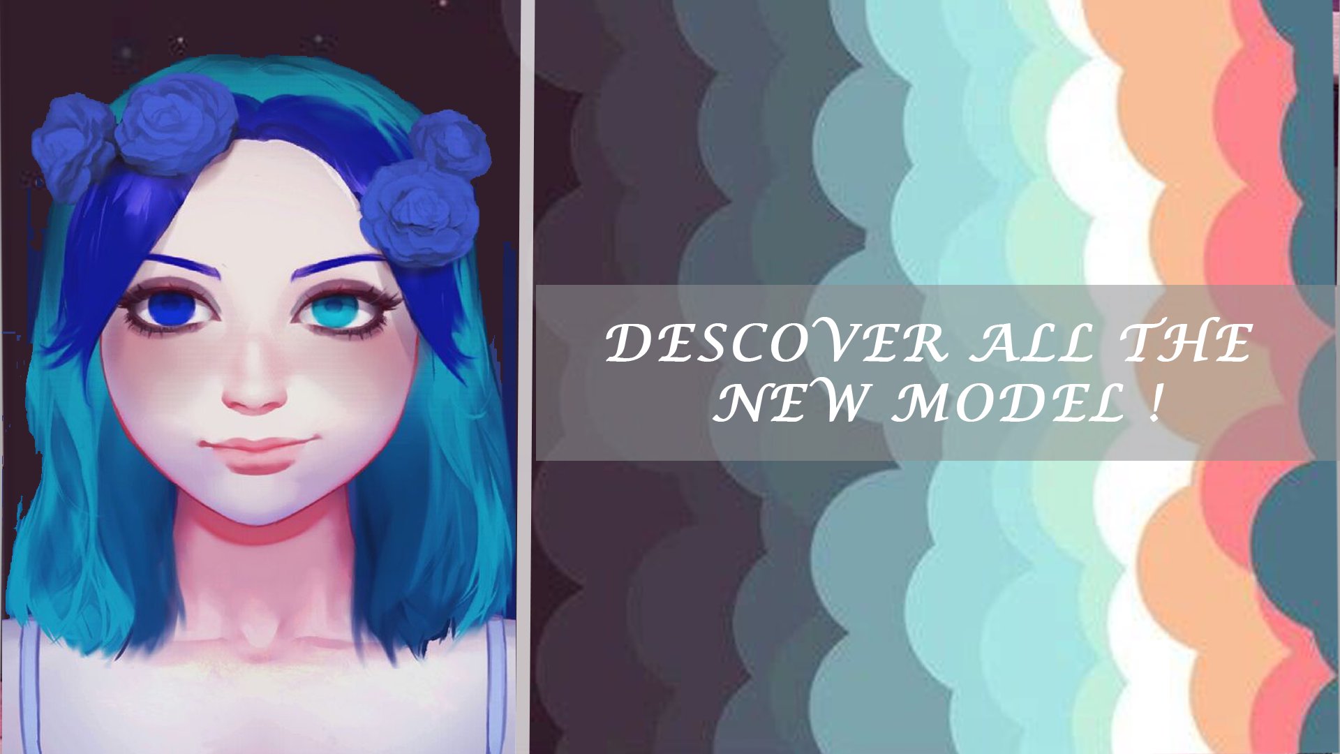 Скачать Live Portrait Models Maker 💝 APK для Android