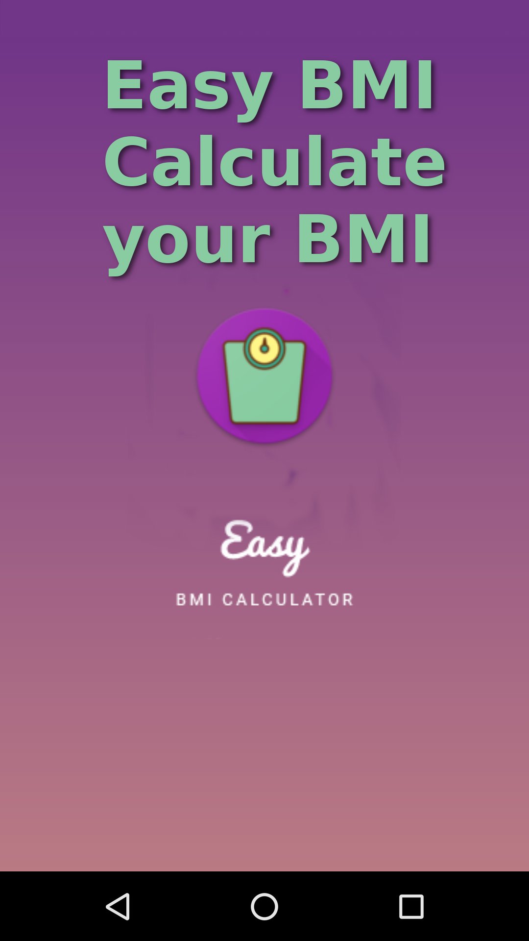 Easy BMI : Calculate your BMI APK for Android Download