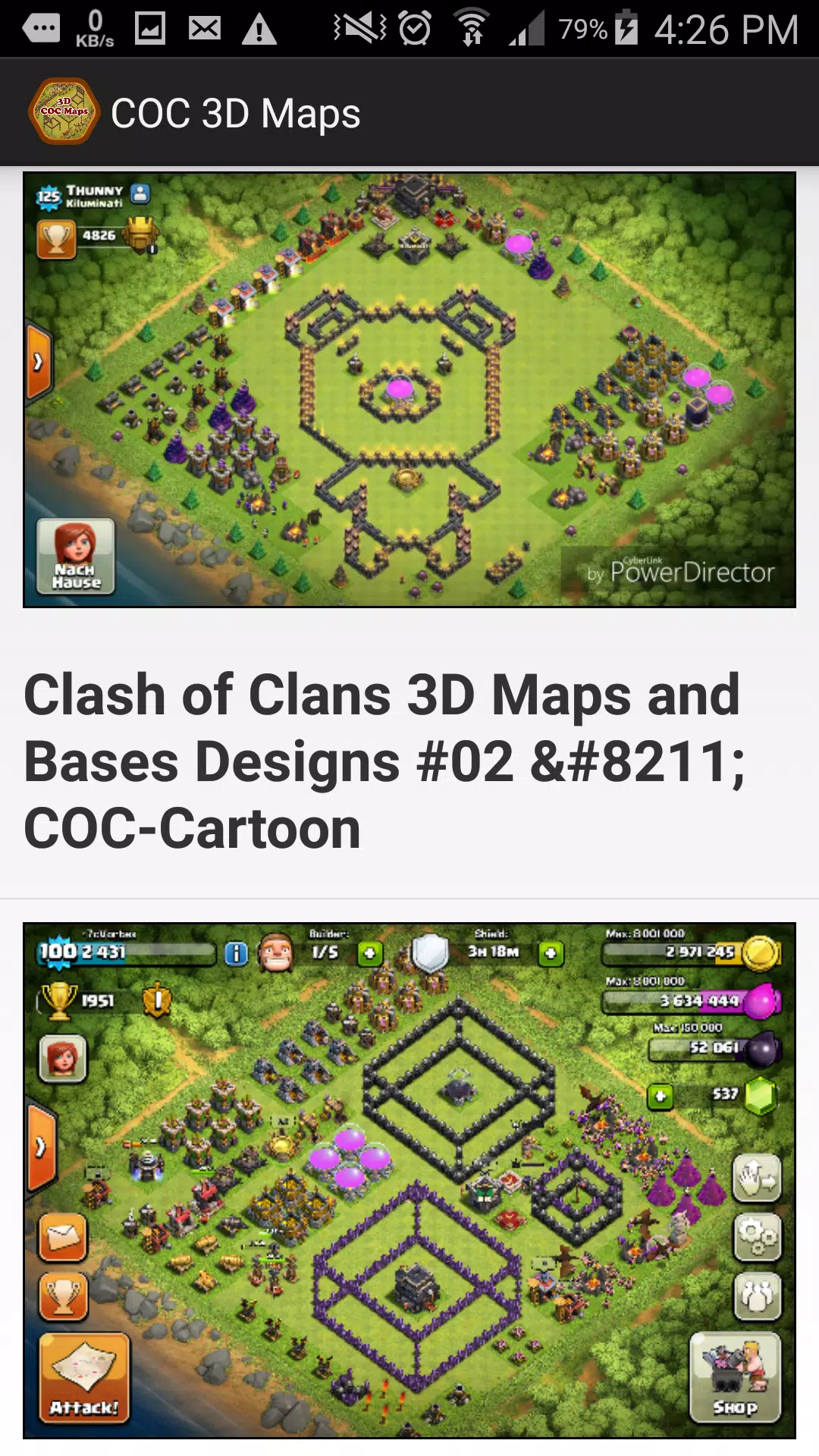 Clash Of Clans 3d Layouts
