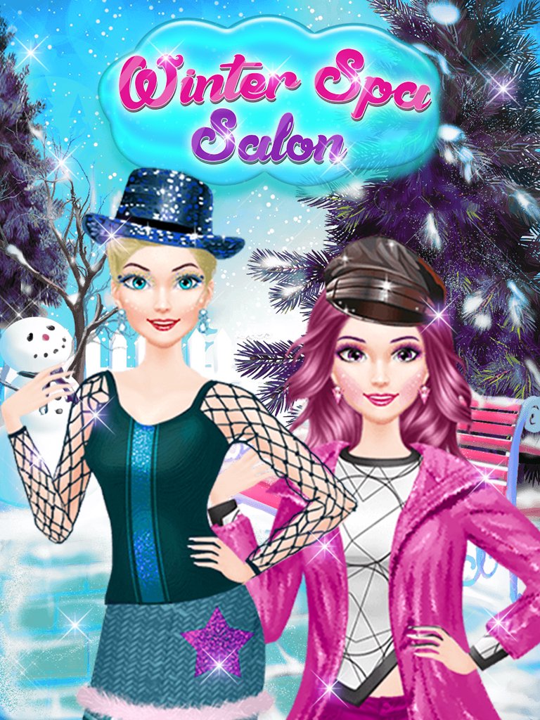 Winter Spa Salon Makeover Game APK for Android Download