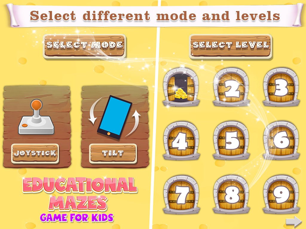 Educational Mazes game for Kids APK for Android Download