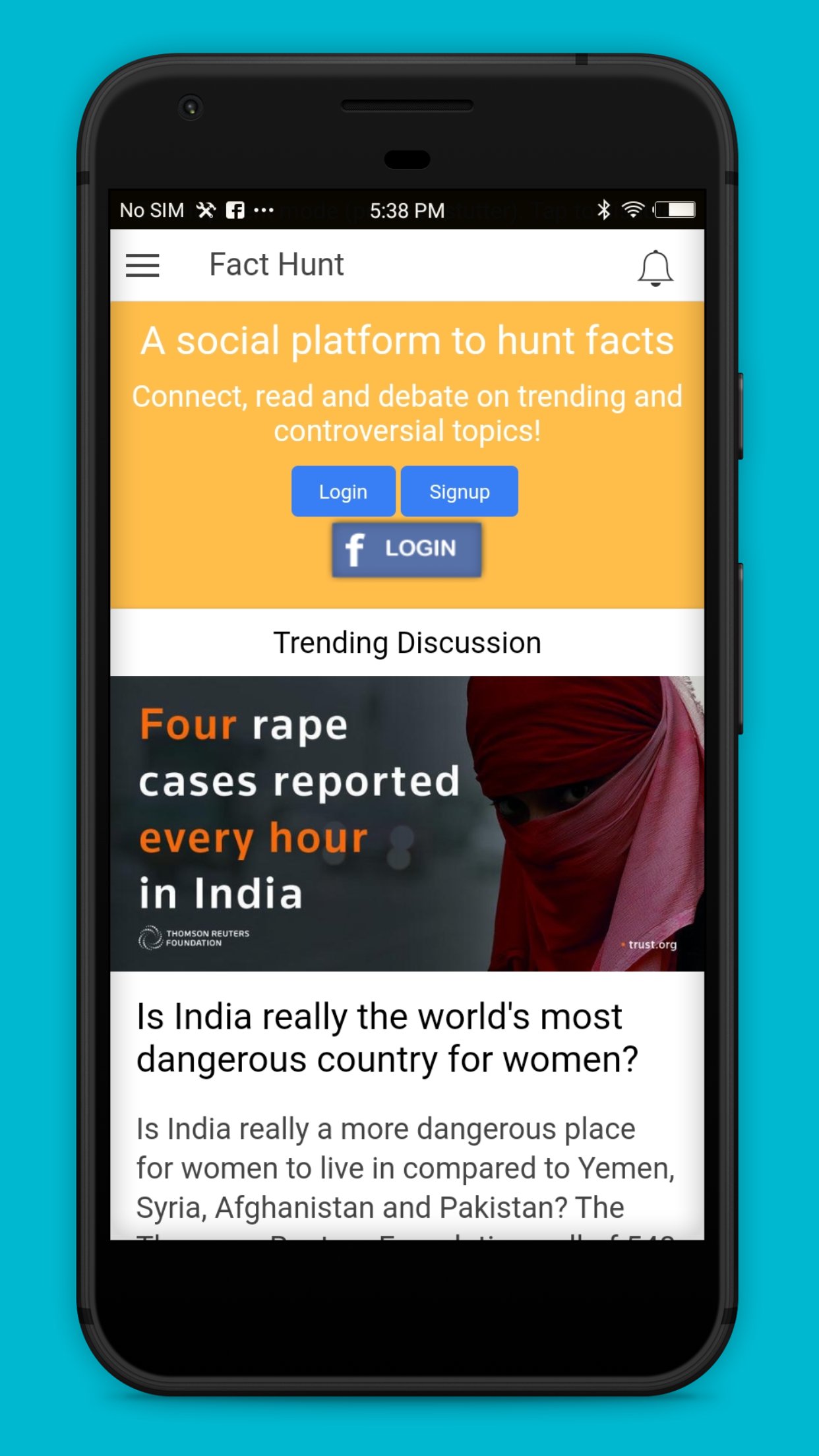 Fact Hunt APK للاندرويد تنزيل