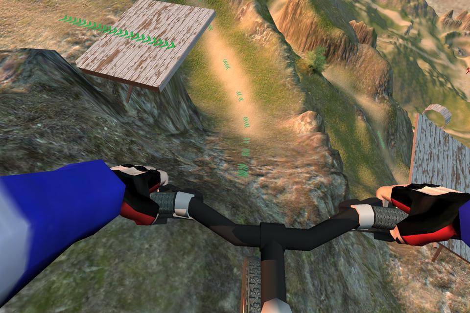 Mayhem Mountain Bike Downhill APK für Android herunterladen