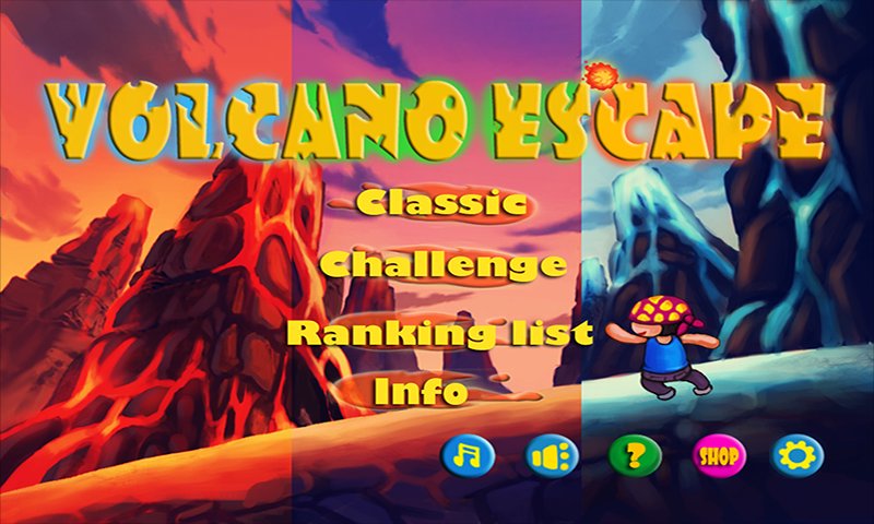 Volcano Escape APK for Android Download