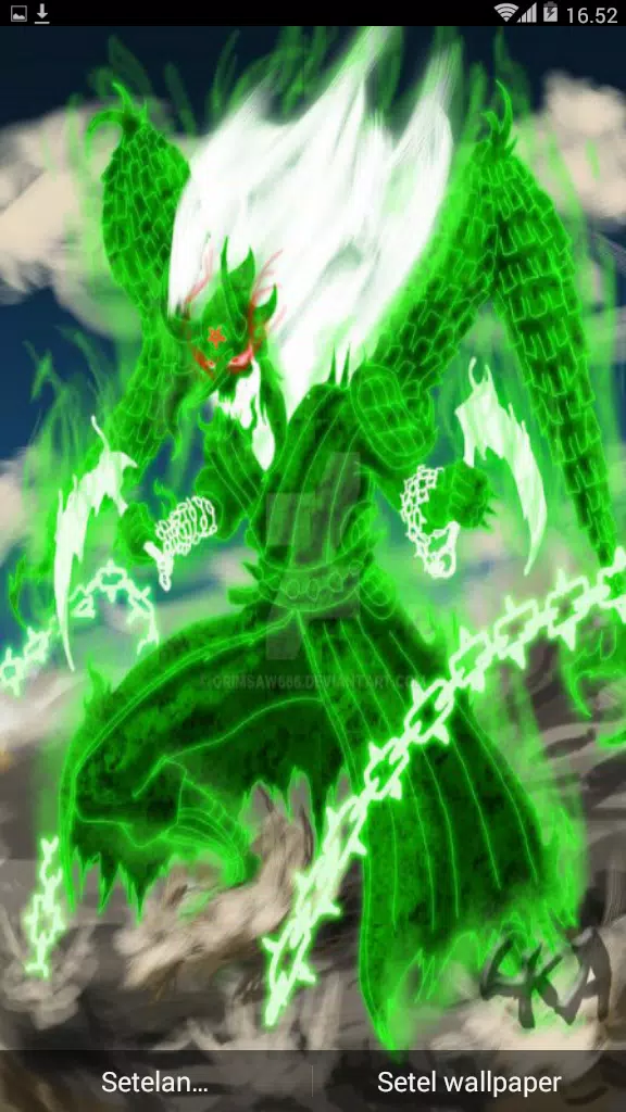 Susanoo Wallpaper