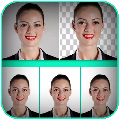 Indian Passport Size Photo Maker