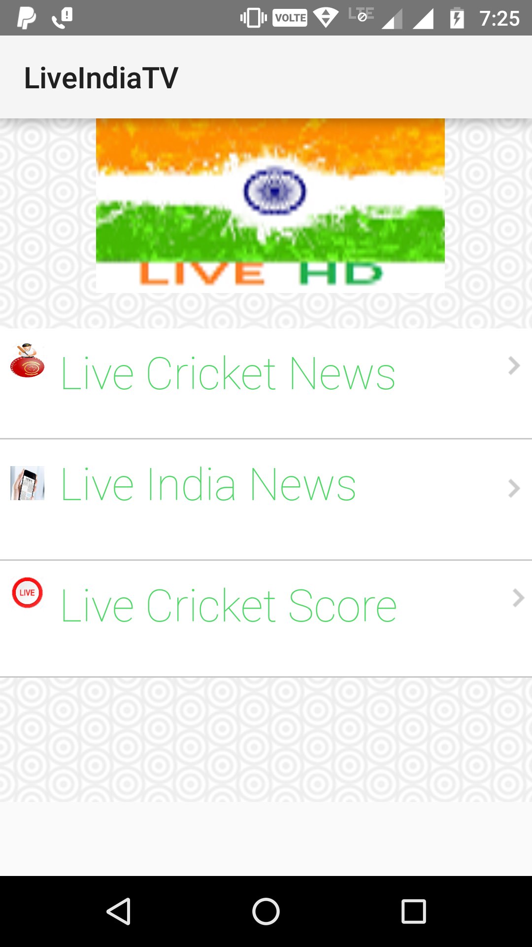 Live Indian Tv Channels APK for Android Download