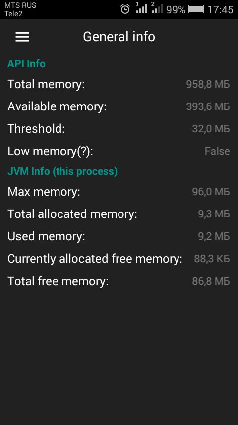 Memory Info APK for Android Download