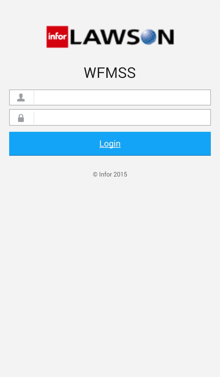 Infor Lawson Mobile MySchedule APK for Android Download